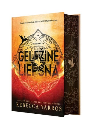 GELEŽINĖ LIEPSNA. Pasaulinio bestselerio „Ketvirtasis