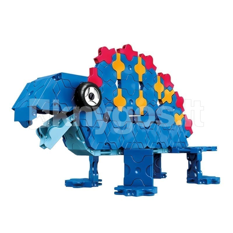 Japoniškas konstruktorius LaQ „Dinosaur World Stegosaurus“ + NEMOKAMAS ATVEŽIMAS!