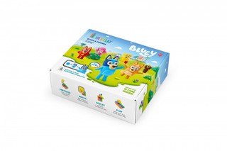 Hey Clay modelinas „Bluey ir draugai“ + NEMOKAMAS ATVEŽIMAS!