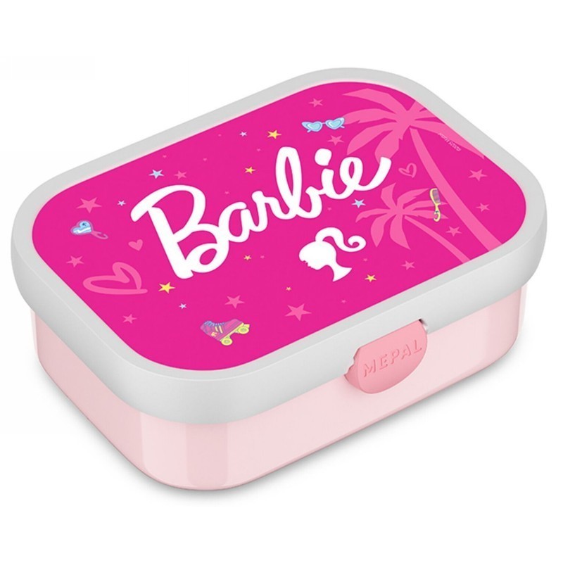 Vaikiška pietų dėžutė Mepal Lunch Box Campus Barbie, 750 ml