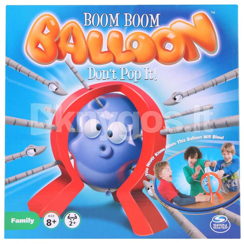 Boom Boom Balloon. Stalo žaidimas | Knygos.lt