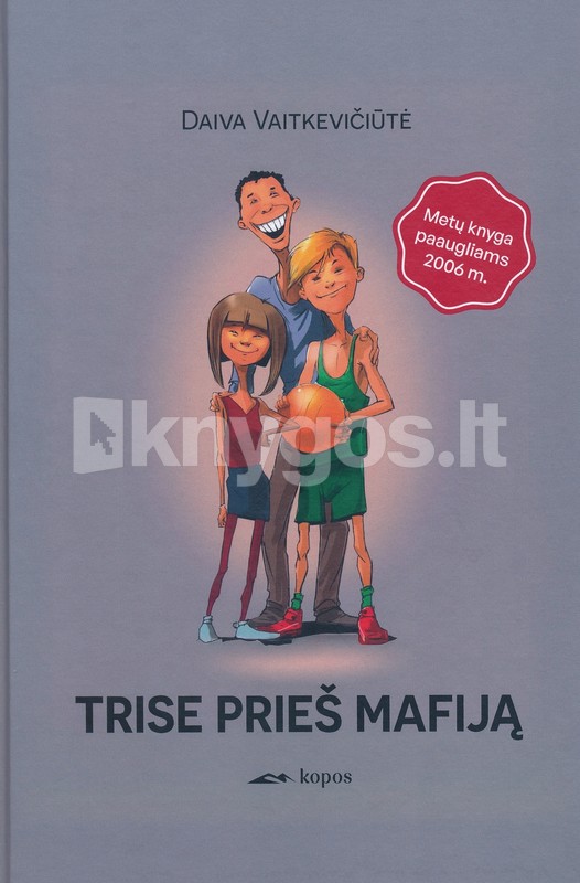 Trise prieš mafiją | Knygos.lt