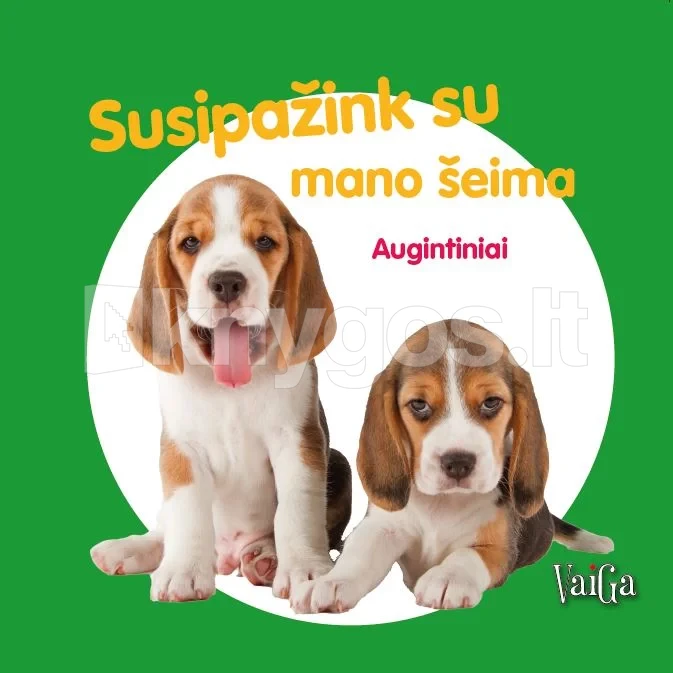 Susipažink su mano šeima. Augintiniai | Knygos.lt