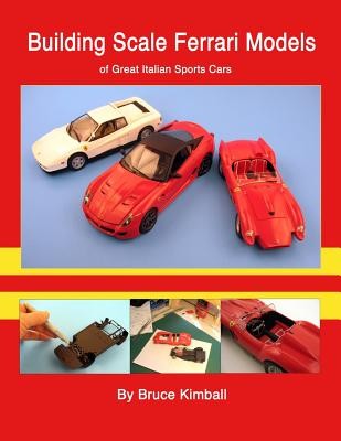 Building Scale Ferrari Models | Knygos.lt