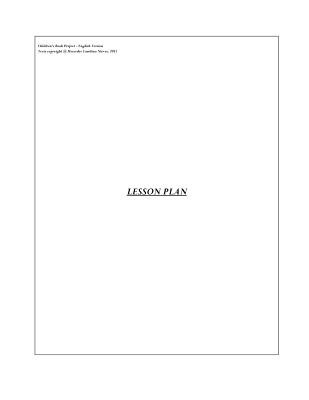 Lesson Plan | Knygos.lt