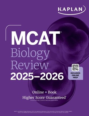MCAT Biology Review 2025-2026 | Knygos.lt