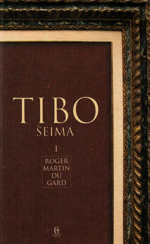 Tibo šeima. I tomas (skaityta knyga) | Knygos.lt