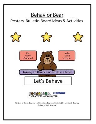 Behavior Bear Posters and Bulletin Board Ideas and Act..
