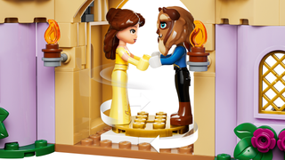 LEGO Disney Princess Belle & the Beast’s Enchanted Castle + NEMOKAMAS ...