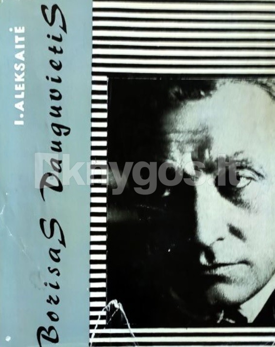 Borisas Dauguvietis: režisūros bruožai (skaityta knyga)