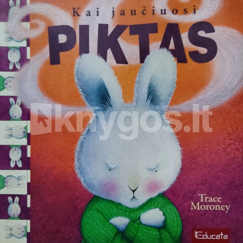 Kai jaučiuosi piktas | Knygos.lt