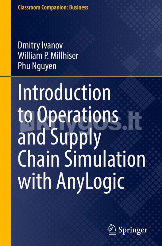 Introduction to Operations and Supply Chain Simulation with AnyLogic + NEMOKAMAS ATVEŽIMAS!
