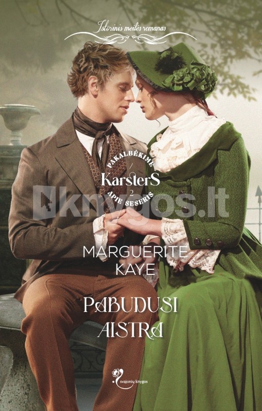 Pabudusi aistra. Antra knyga | Knygos.lt