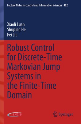 Robust Control for Discrete-Time Markovian Jump System..