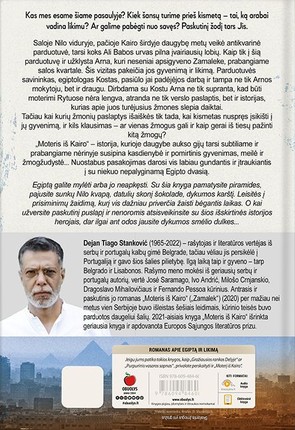 MOTERIS IŠ KAIRO: pomirtinis gyvenimas, meilė ir žmogžudystė… Kiek šansų turime prieš kismetą ...