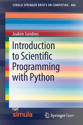 Introduction to Scientific Programming with Python + NEMOKAMAS ATVEŽIMAS!