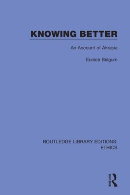 Knowing Better | Knygos.lt