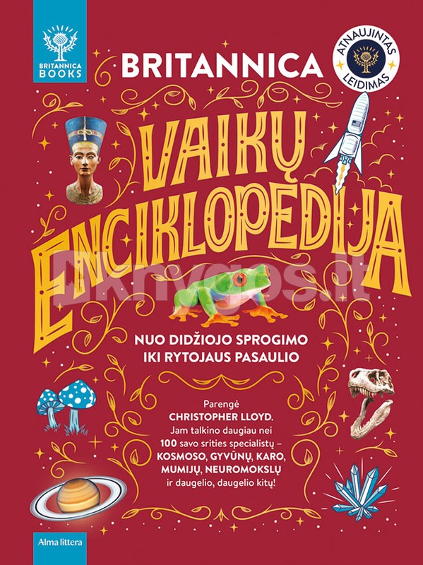 Britannica vaikų enciklopedija (knyga su defektais)