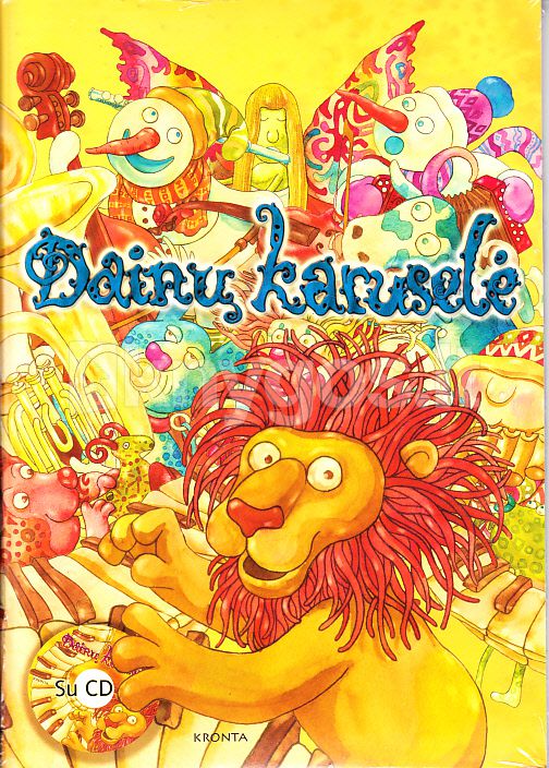Dainų karuselė (su CD) | Knygos.lt