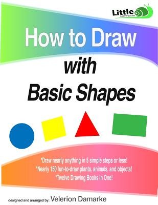 How to Draw with Basic Shapes | Knygos.lt