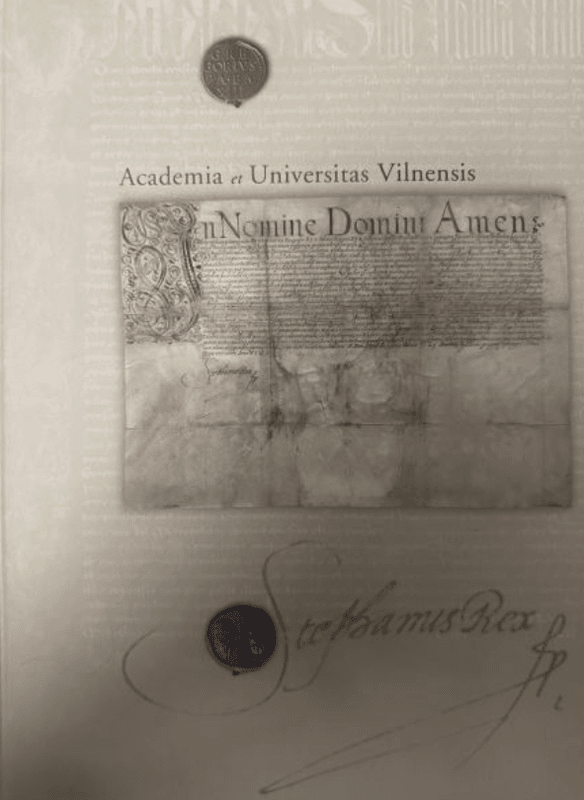 Academia et Universitas Vilnensis: Vilniaus universiteto steigimo ...