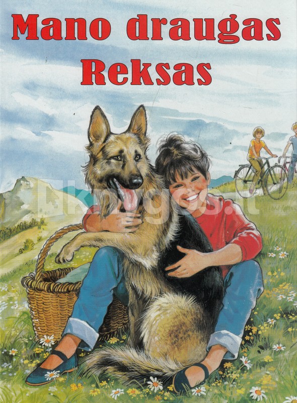 Mano draugas Reksas (skaityta knyga) | Knygos.lt