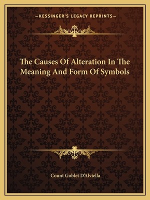 The Causes of Alteration in the Meaning and Form of Sy..