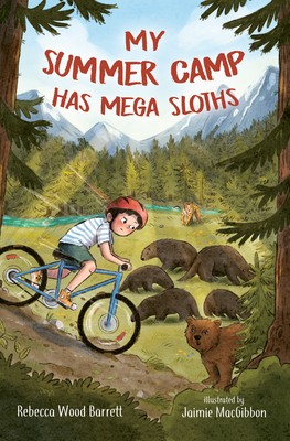My Summer Camp Has Mega Sloths | Knygos.lt