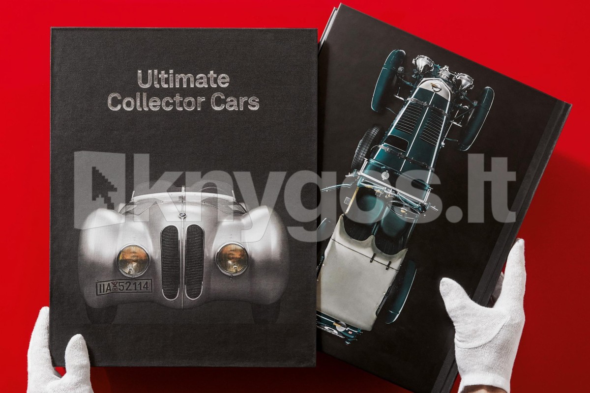 Ultimate Collector Cars (XL dydis) + NEMOKAMAS ATVEŽIMAS!