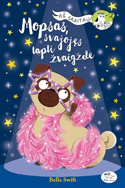 Mopsas, svajojęs tapti žvaigžde (skaityta knyga)