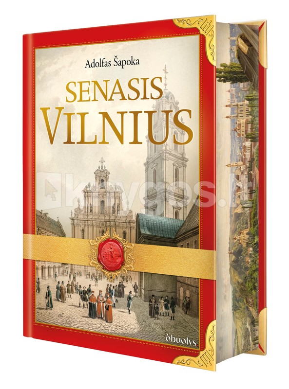 SENASIS VILNIUS. Pirmą kartą – įspūdingas kolekcinis leidimas ...