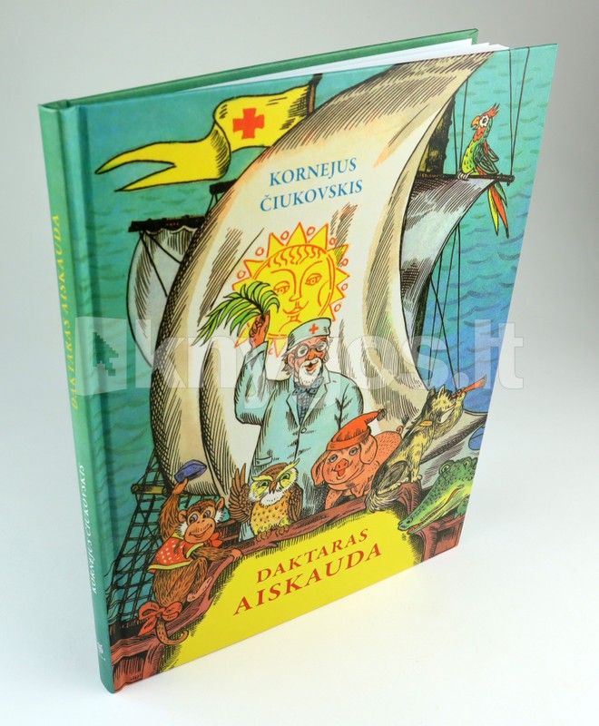 Daktaras Aiskauda | Knygos.lt