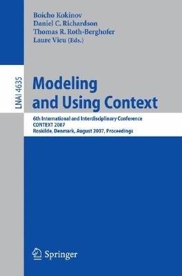 Modeling and Using Context | Knygos.lt