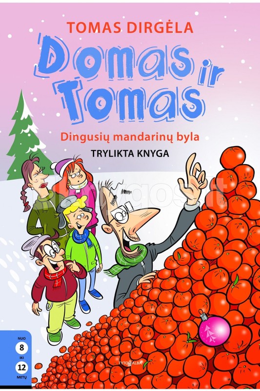 Domas ir Tomas. Dingusių mandarinų byla. 13 knyga