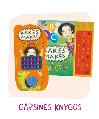 Kakė Makė | Knygos.lt