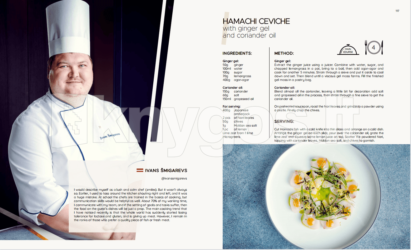 BALTIC CHEFS. THE COOKBOOK | Knygos.lt