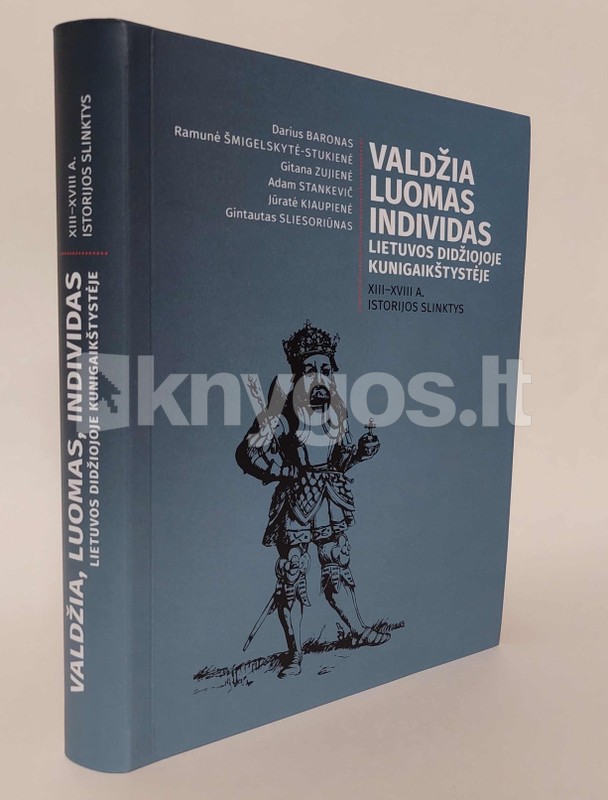 Valdžia, luomas, individas Lietuvos Didžiojoje Kunigaikštystėje. XIII ...