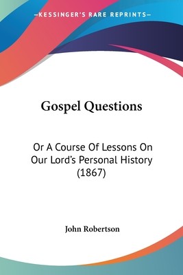 Gospel Questions | Knygos.lt
