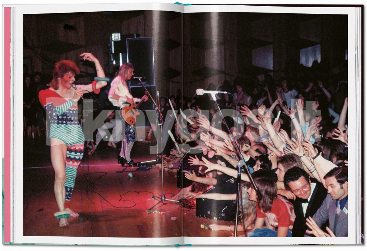 Mick Rock. The Rise of David Bowie. 1972–1973