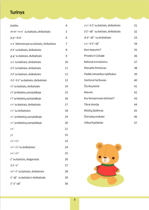 Minkštieji ir kietieji priebalsiai. Rimtai ir žaisming..