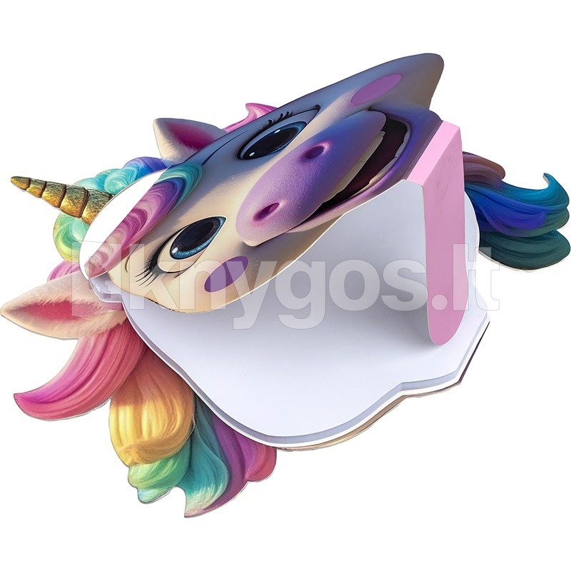Piešimo popierius „Unicorn“, 60 lapų | Knygos.lt