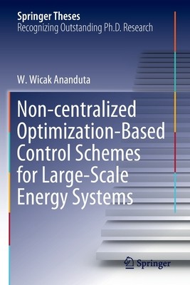 Non-Centralized Optimization-Based Control Schemes for..