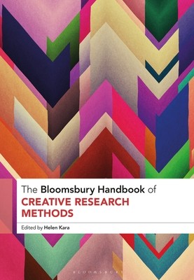 The Bloomsbury Handbook of Creative Research Methods + NEMOKAMAS ATVEŽIMAS!