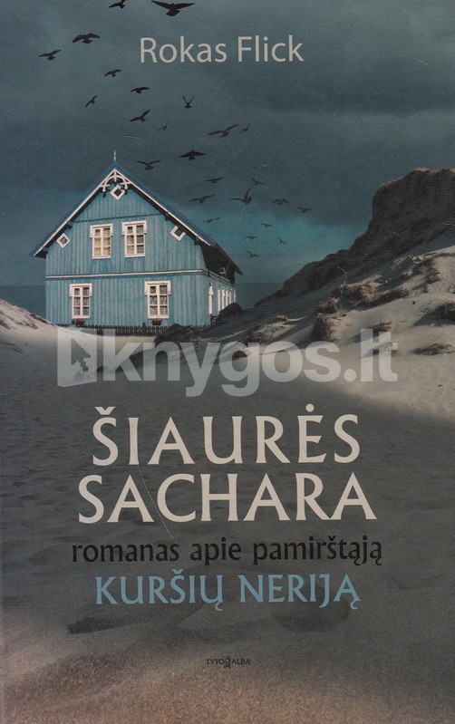 Šiaurės Sachara. Romanas apie pamirštąją Kuršių Neriją (skaityta knyga)