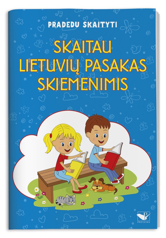 Pradedu skaityti. Skaitau lietuvių pasakas skiemenimis