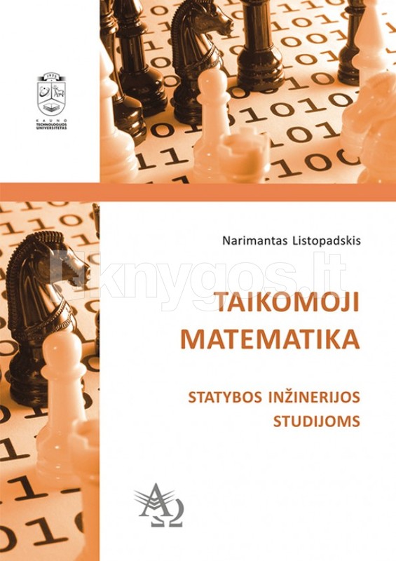 Taikomoji matematika. Statybos inžinerijos studijoms
