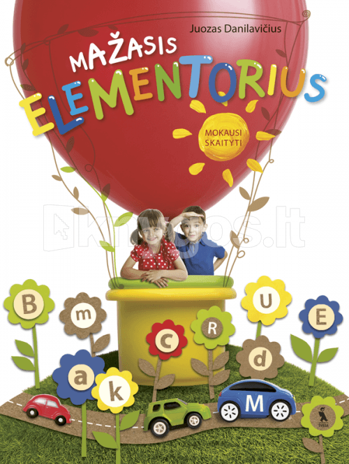 Skaitymo pradžiamokslis „Mažasis elementorius“ 6-7 metų vaikams