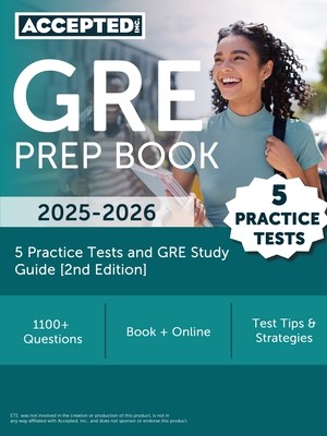 GRE Prep Book 2025-2026 | Knygos.lt