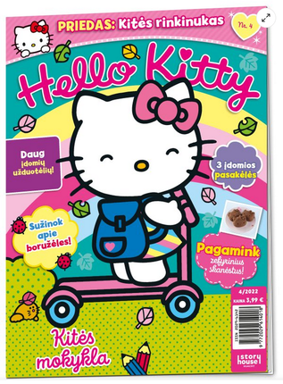 Hello kitty. Žurnalas. 2022/4 | Knygos.lt