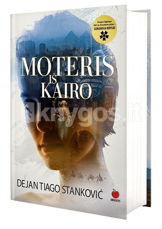 MOTERIS IŠ KAIRO: pomirtinis gyvenimas, meilė ir žmogžudystė… Kiek šansų turime prieš kismetą ...